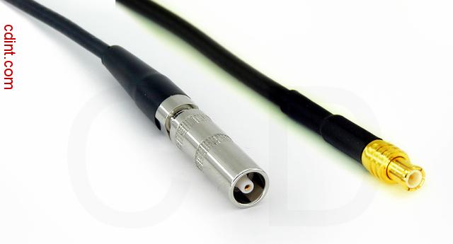 L00FMC-174LL-16: Coaxial Cable, L00 (Lemo 00 compatible) female to MCX ...